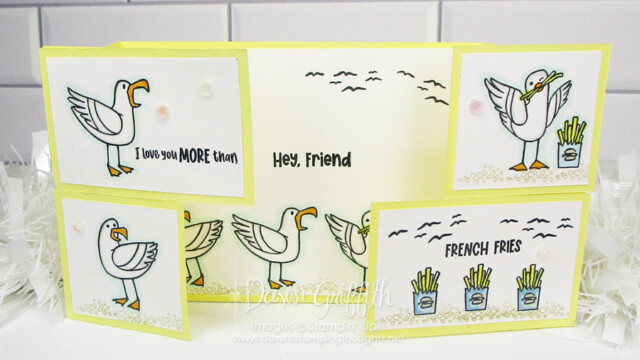Puzzle Slider Fun Fold Card