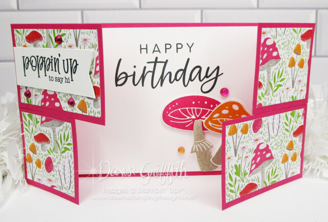 Puzzle Slider Fun Fold Card