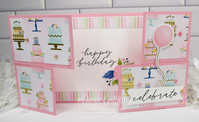 Puzzle Slider Fun Fold Card