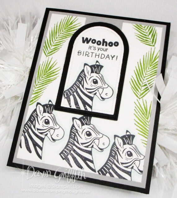 Silly Safari Flap Fun Fold Card Video