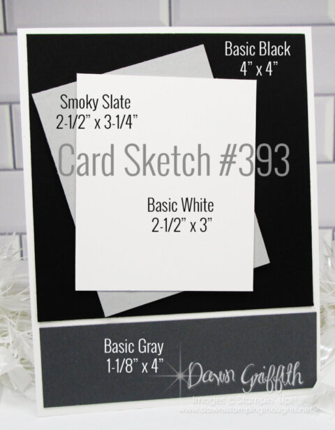 Card Sketch #393