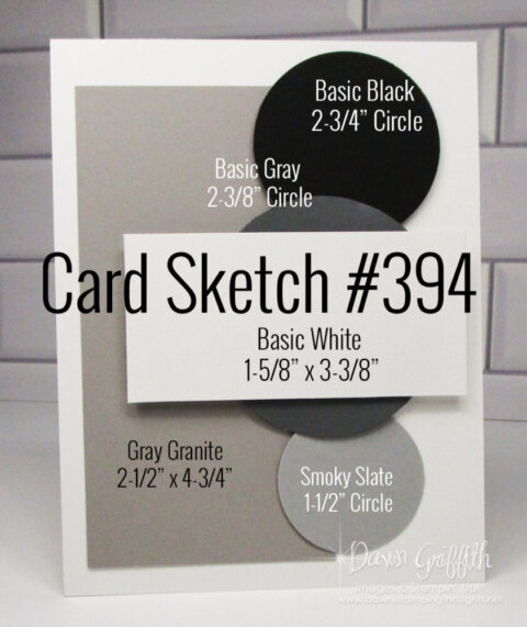 Card Sketch #394