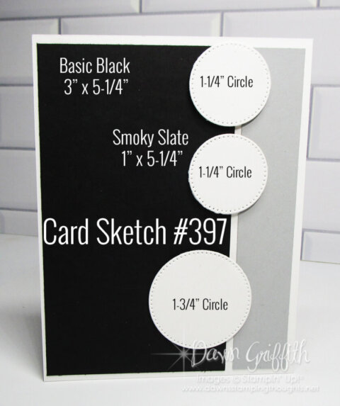 Card Sketch #397
