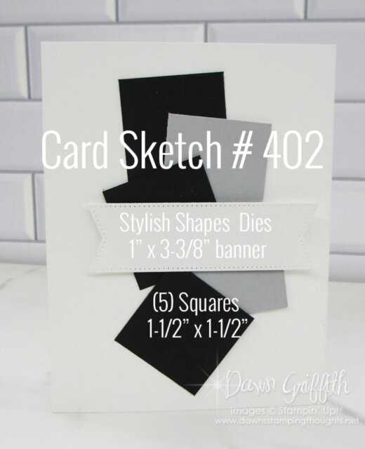 Card Sketch #402