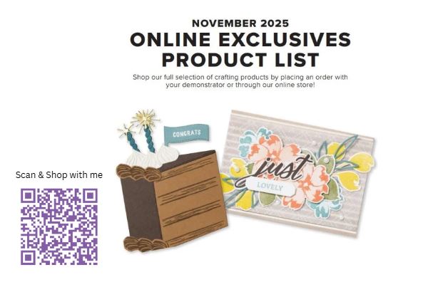 November Online Exclusives