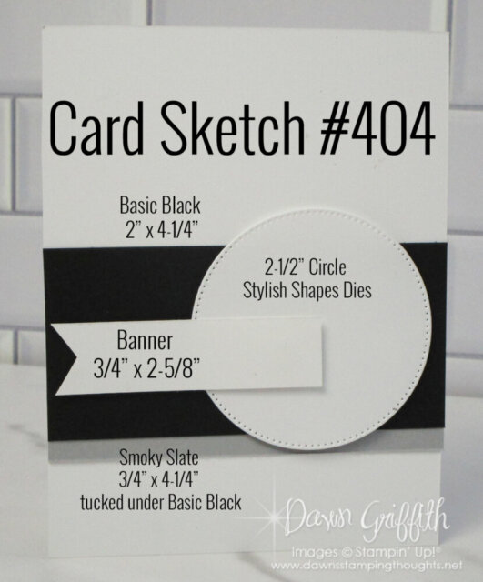 Card Sketch #404