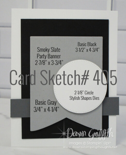 Card Sketch #405