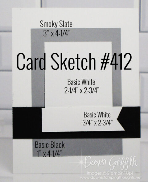 Card Sketch #412