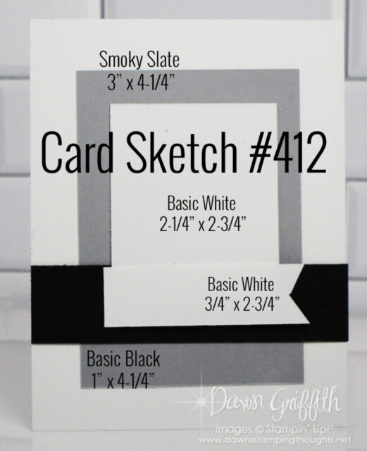 Card Sketch #412
