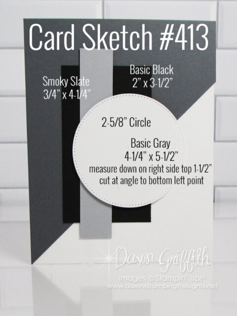 Card Sketch #413