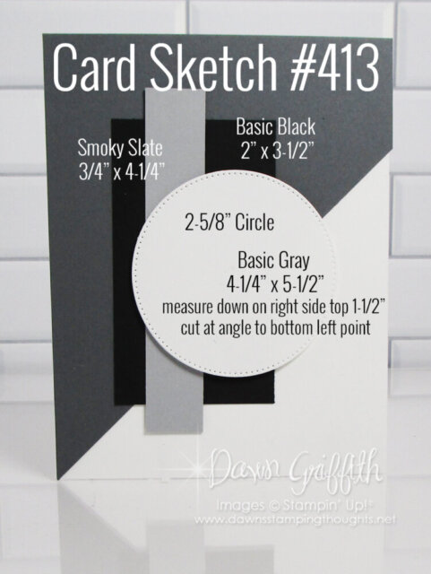 Card Sketch #413