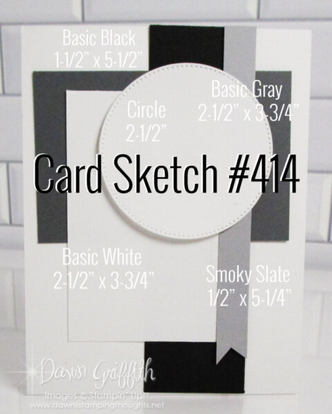 Card Sketch #414