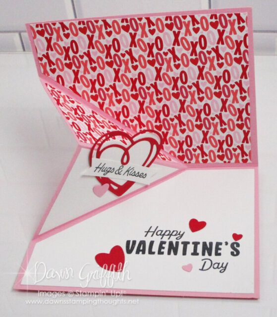 Corner Inside Pop Up Card Video