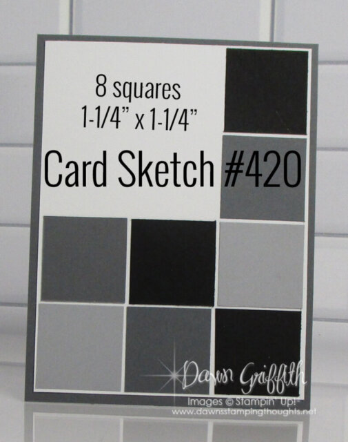 Card Sketch #420