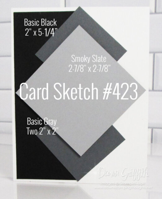 Card Sketch #423